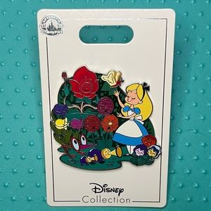 Disney | Accessories | Disney Alice In Wonderland Enamel Pin | Poshmark